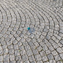 Kandla Grey Sandstone Paving Cobble Setts | We Like Stone