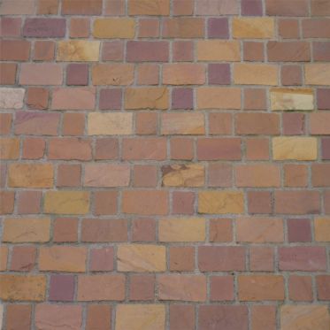 Sandstone Cobble Setts Driveway & Patio Stone | We Like Stone