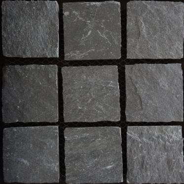 Limestone Cobble Setts Driveway & Patio Stone | We Like Stone