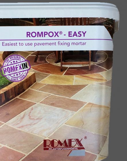 Romex Rompox Easy Pointing Mortar Grey 15kg | We Like Stone