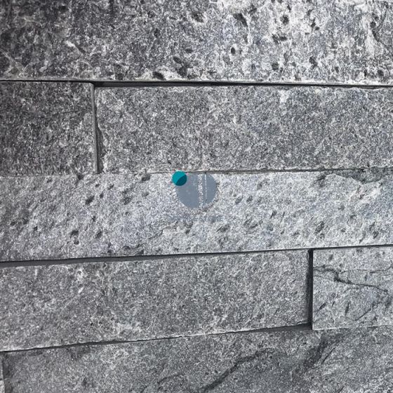 Silver Grey Split Face Quartzite Tiles | We Like Stone